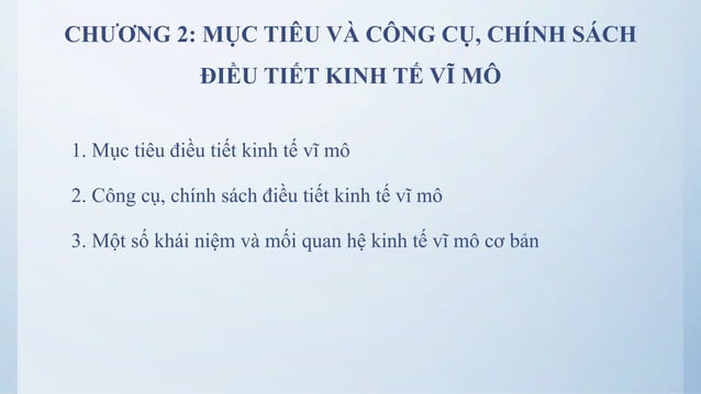 Kinh tế vĩ mô | PDF