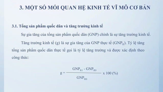 Kinh tế vĩ mô | PDF