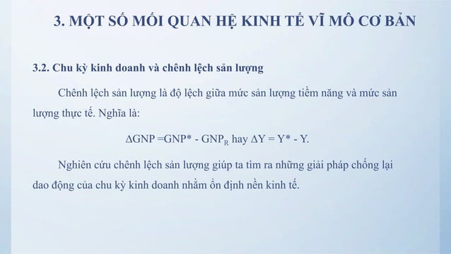 Kinh tế vĩ mô | PDF