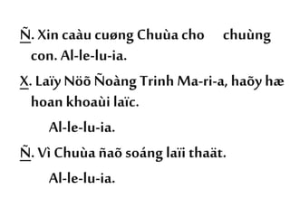 Kinh đầu lễ_M. Phục sinh.ppt