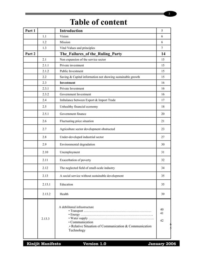 Ethiopian political party Kinijit manifesto-english | PDF | Civic ...