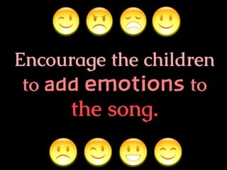 Strategies for introducing New Song to Children | PPT
