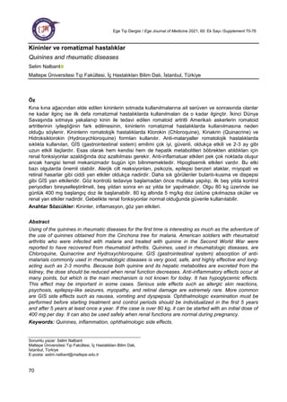 Kininler ve romatizmal hastal klar[#864171]-1519543 | PDF