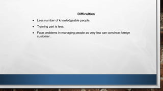 work experience report | PPTX