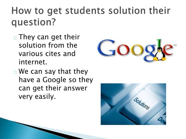 How to use information technology in education? | PPT