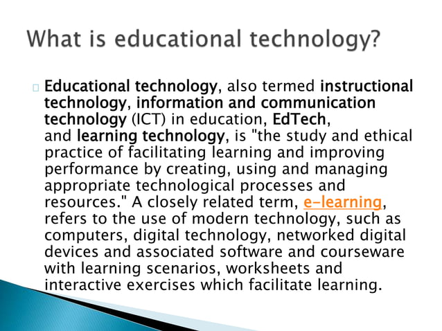 How to use information technology in education? | PPT