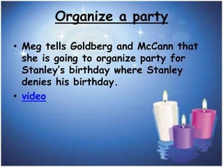 Verbal and non- verbal linguistic devices in Pinter’s ‘ The Birthday ...