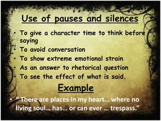 Verbal and non- verbal linguistic devices in Pinter’s ‘ The Birthday ...