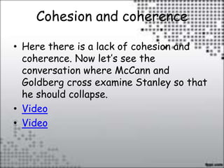 Verbal and non- verbal linguistic devices in Pinter’s ‘ The Birthday ...