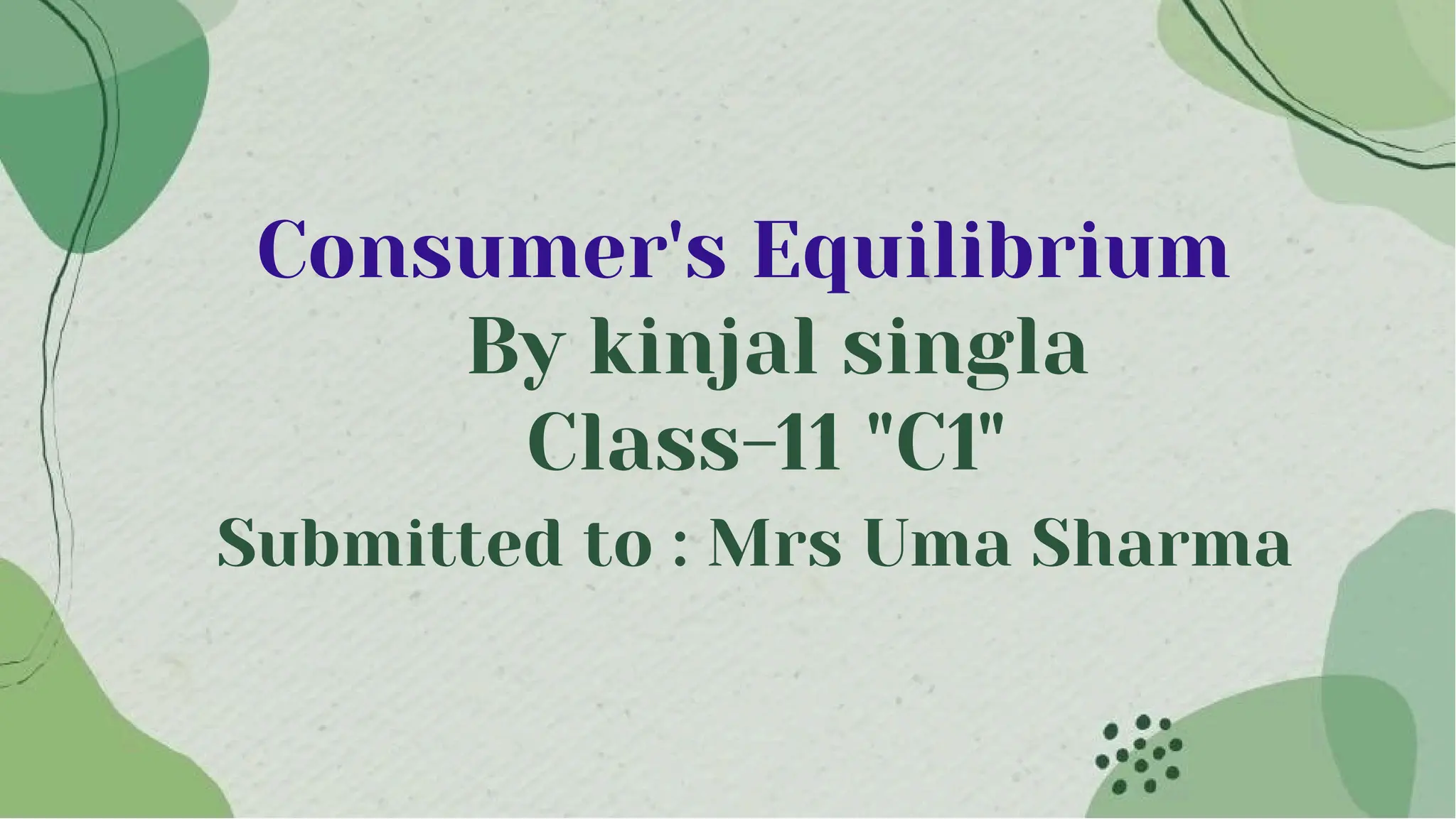 Consumer s equilibrium class 11 economics ppt.pdf