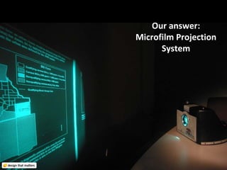 Kinkajou Microfilm Projector | PDF