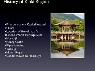 Kinki Region | PPT