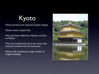 Kinki Region | PPT