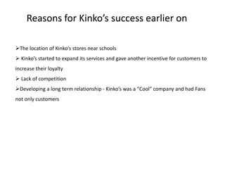 Kinko’s | PPTX