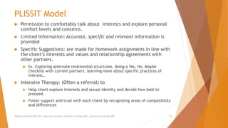 Kink Overview for Therapists and Social Workers | PPTX