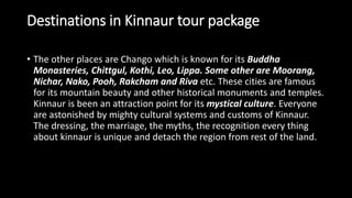 Kinnaur tour package | PPT