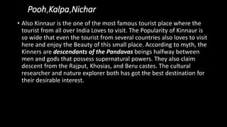Kinnaur tour package | PPT