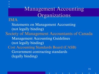 COST ACCOUNTING - Introduction to Cost Accounting | PPT