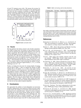 Kinnunen Towards Task Independent Person Authentication Using Eye Movement Signals | PDF ...