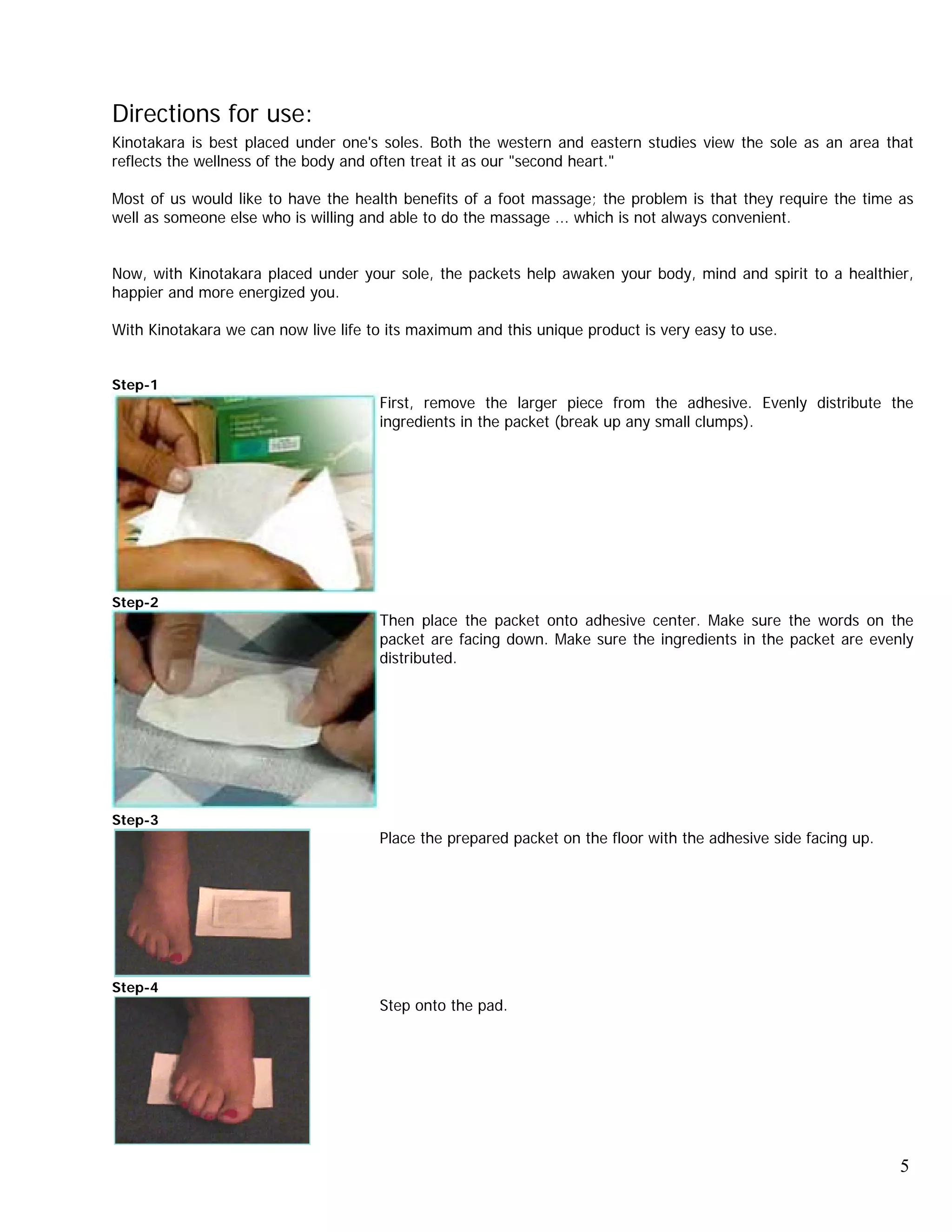 Kinotakara ingredients pad_comparison | PDF