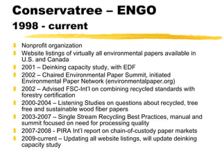 Dispelling Myths: Recycled vs. Virgin Fiber | PPT