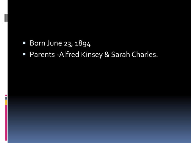 Kinsey | PPT