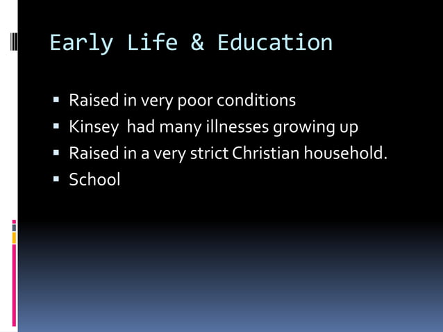 Kinsey | PPT