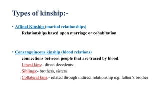 Kinship | PPTX