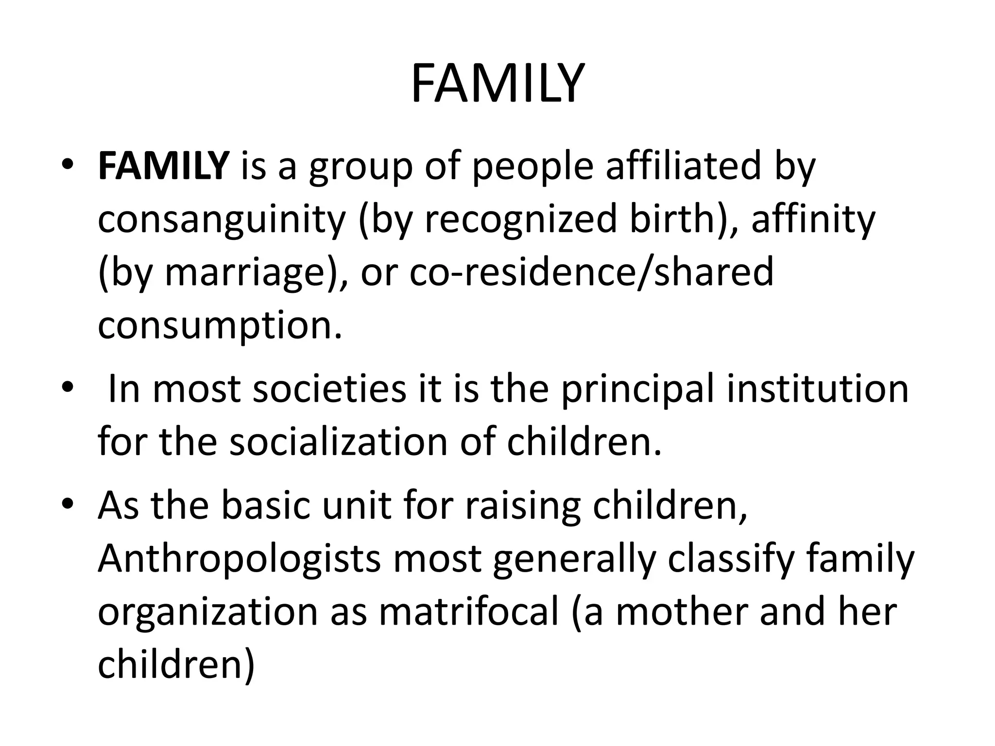 KINSHIP.pptx | Marriage and Civil Unions | Family and Relationships