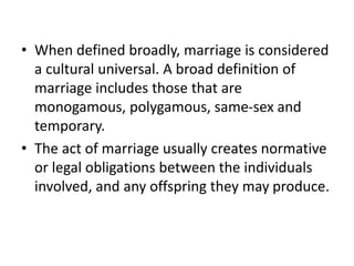 KINSHIP.pptx | Marriage and Civil Unions | Family and Relationships