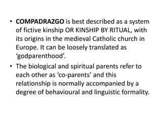 KINSHIP.pptx | Marriage and Civil Unions | Family and Relationships