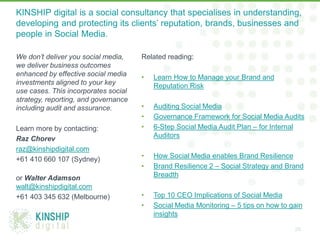 Kinship Digital ASX GN8 Compliance Monitoring Social Media Examples Crown Newcrest | PDF