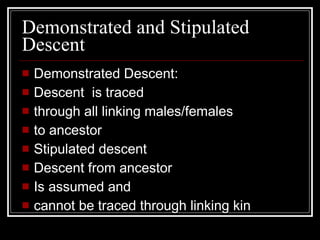 Descent UInts and Groups. | PPT