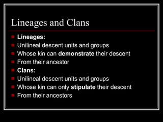 Descent UInts and Groups. | PPT