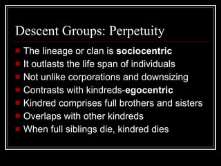 Descent UInts and Groups. | PPT