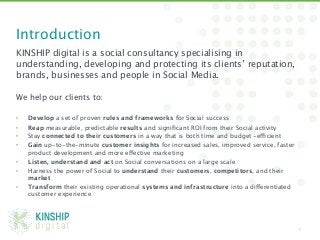 KINSHIP digital Social CRM ( InsideView for MS Dynamics ) | PPT