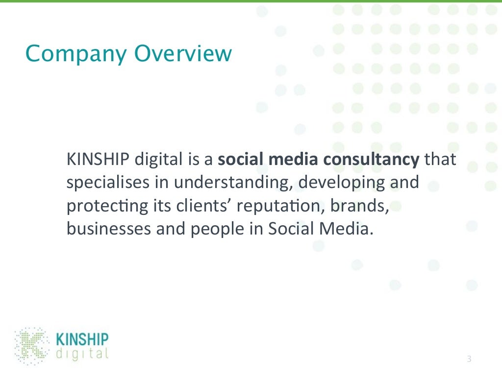 KINSHIP digital Social CRM ( InsideView for MS Dynamics ) | PPT