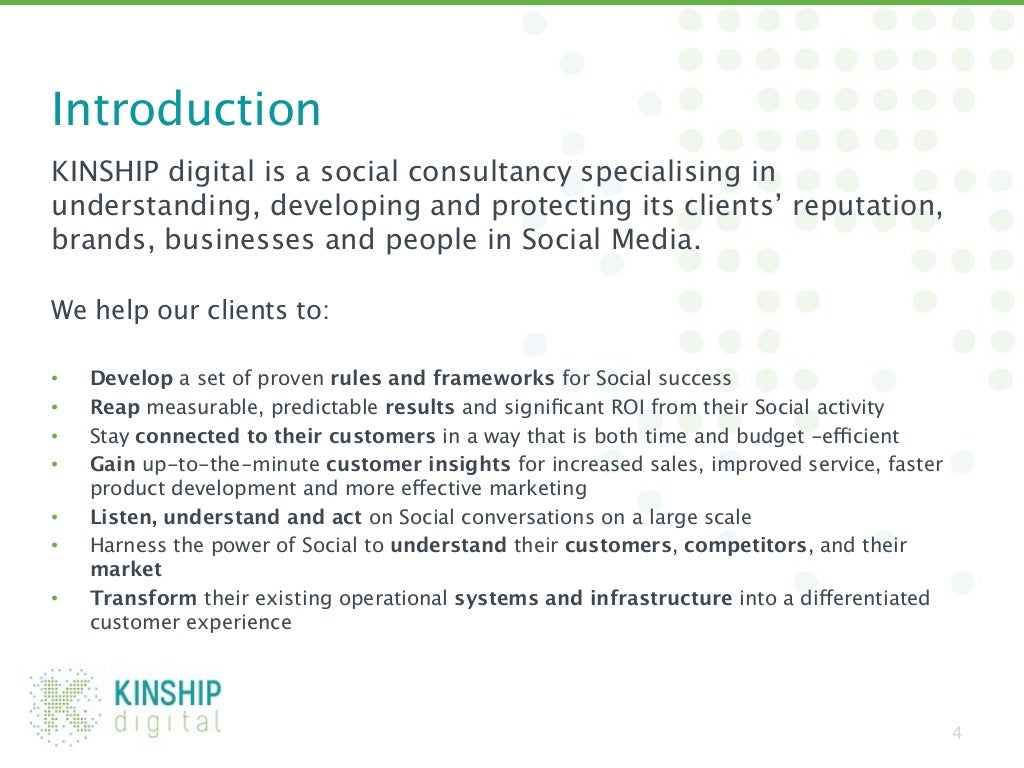 KINSHIP digital Social CRM ( InsideView for MS Dynamics ) | PPT