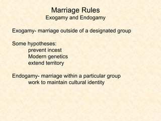 Kinship and family | PPT