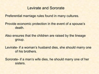 Kinship and family | PPT