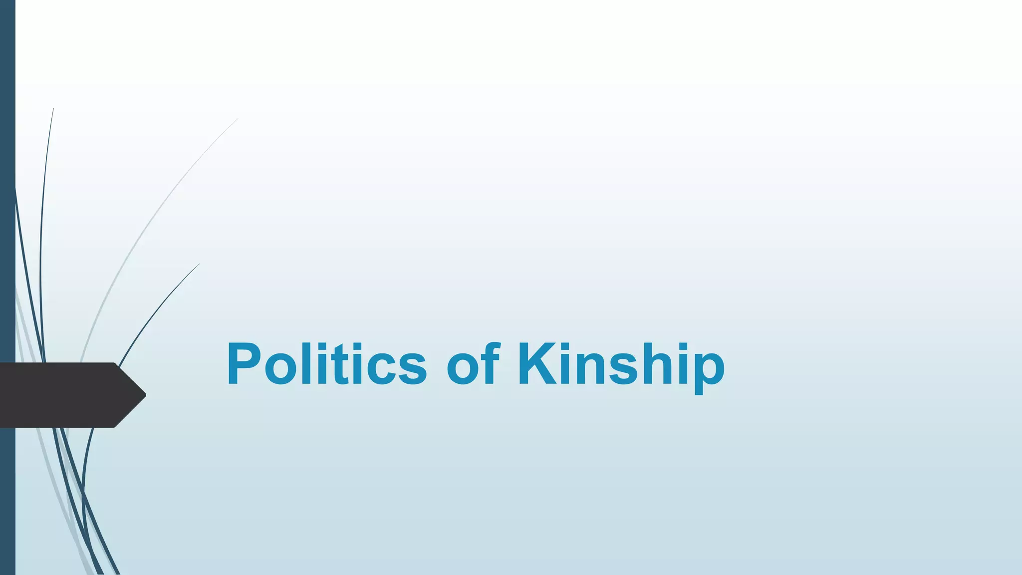 Kinship | PPTX