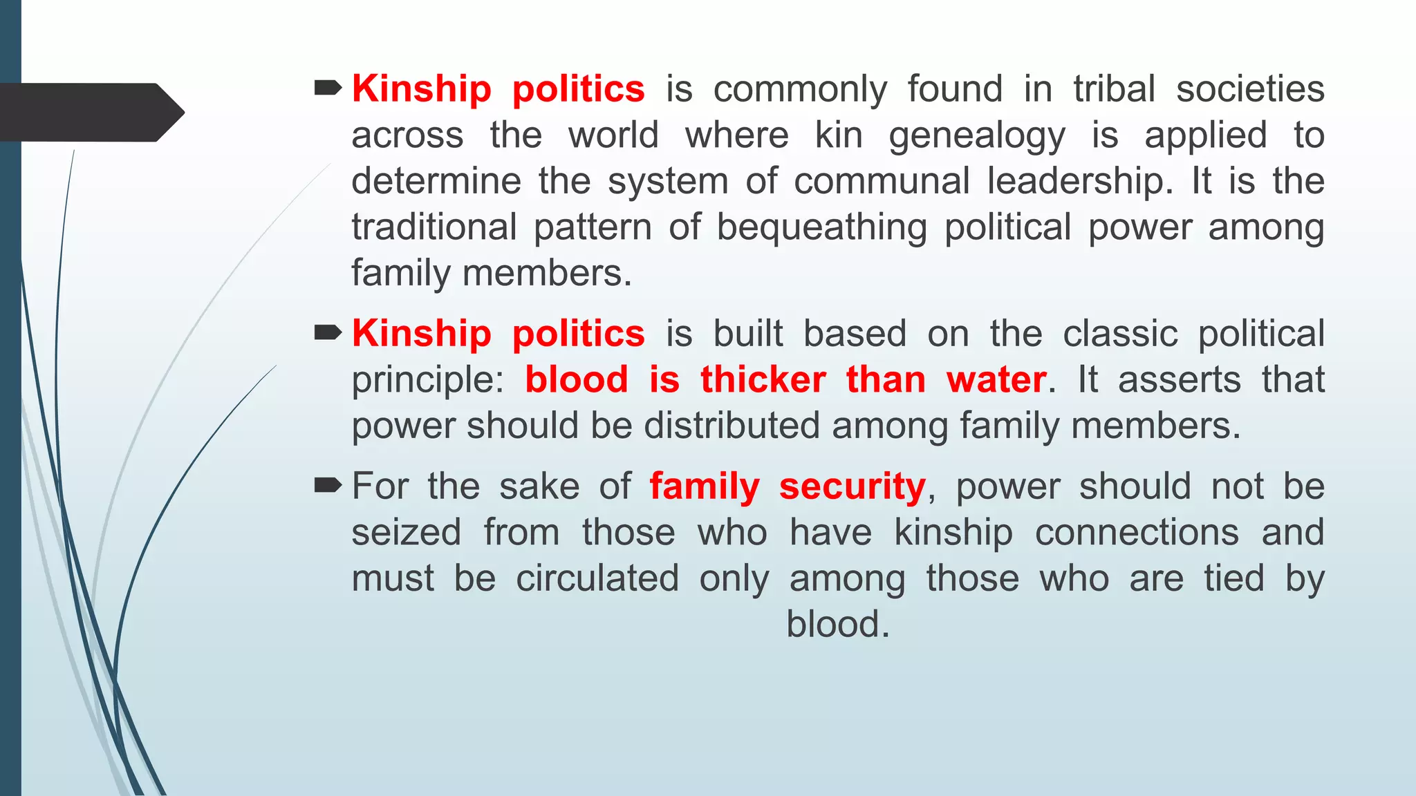 Kinship | PPTX