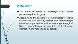 Kinship | PPTX