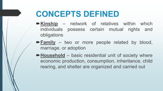 Kinship | PPT