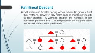 Patrilineal Family