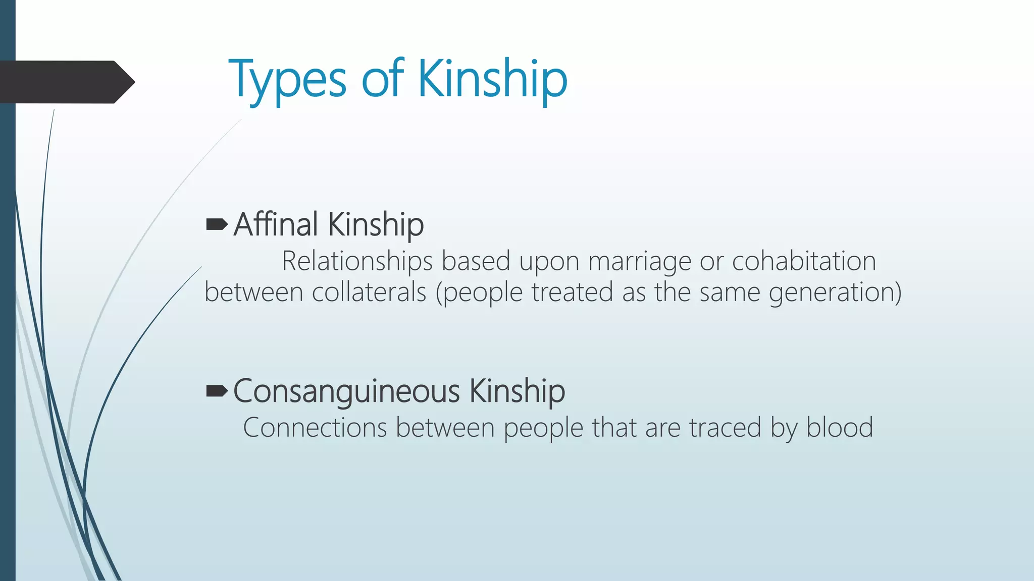 Kinship, marriage and the household | PPTX