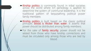 Kinship, marriage and the household | PPTX