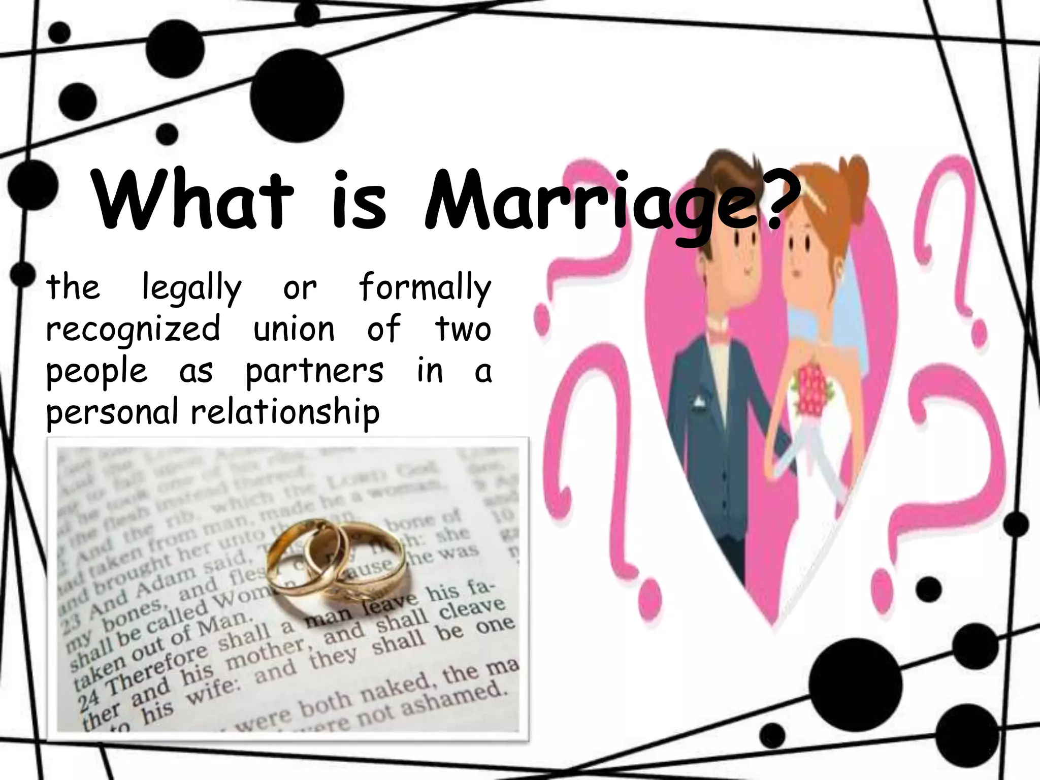 Kinship, marriage and the household | PPTX