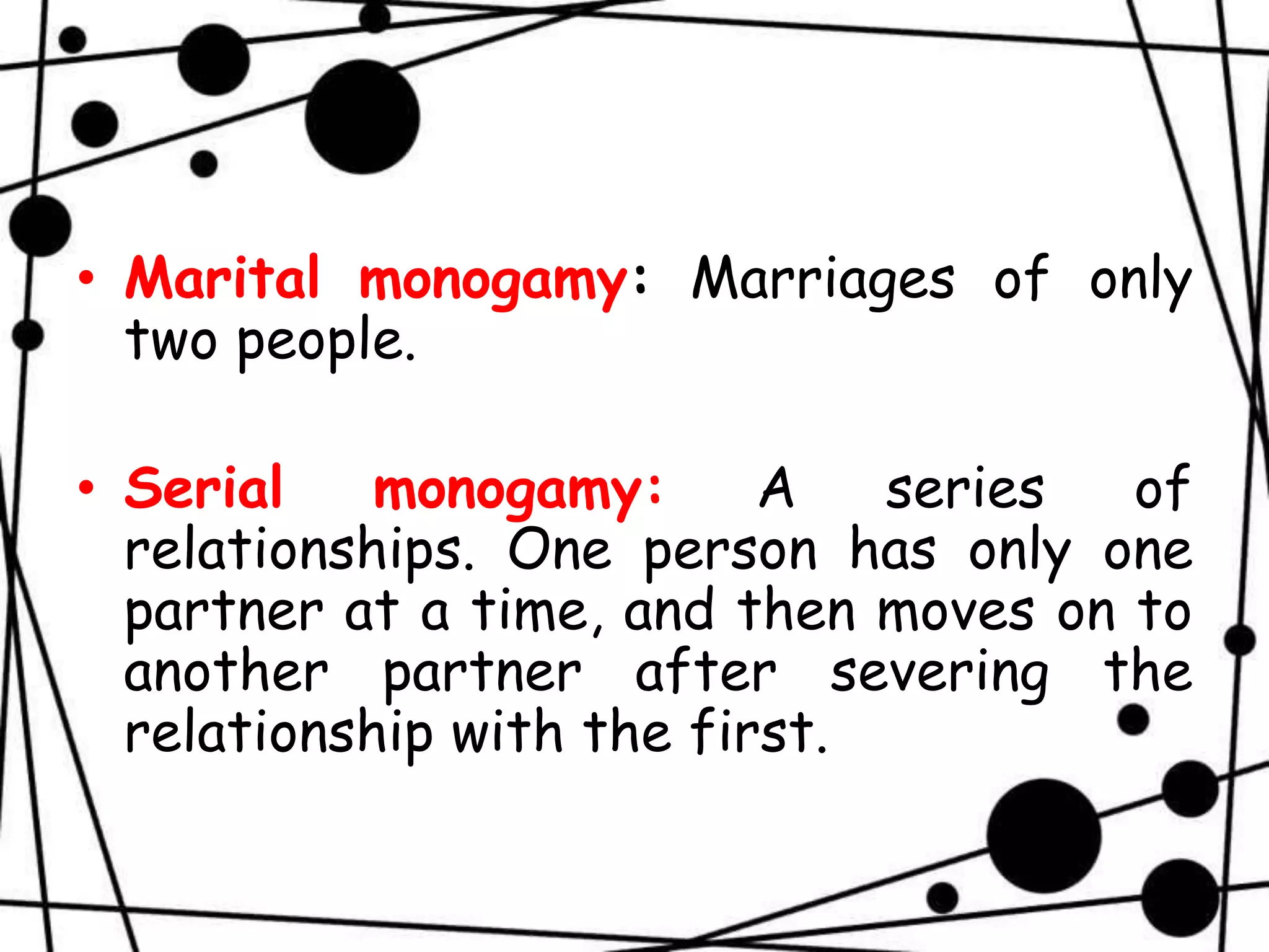 Kinship, marriage and the household | PPTX