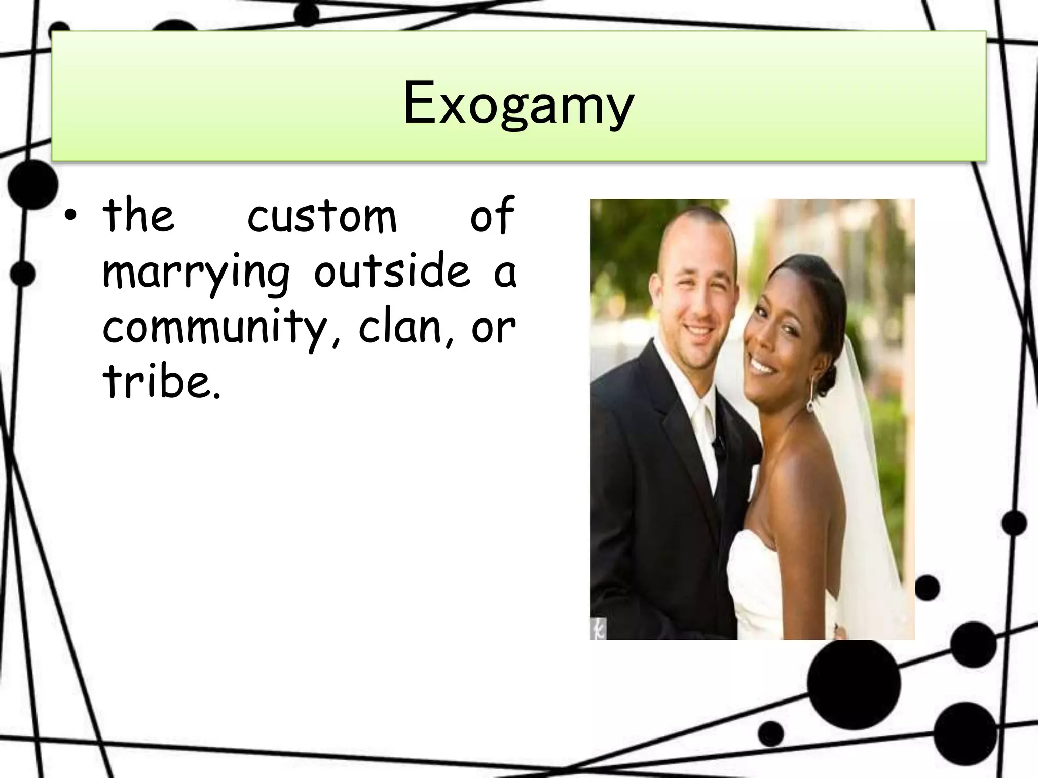 Kinship, marriage and the household | PPTX